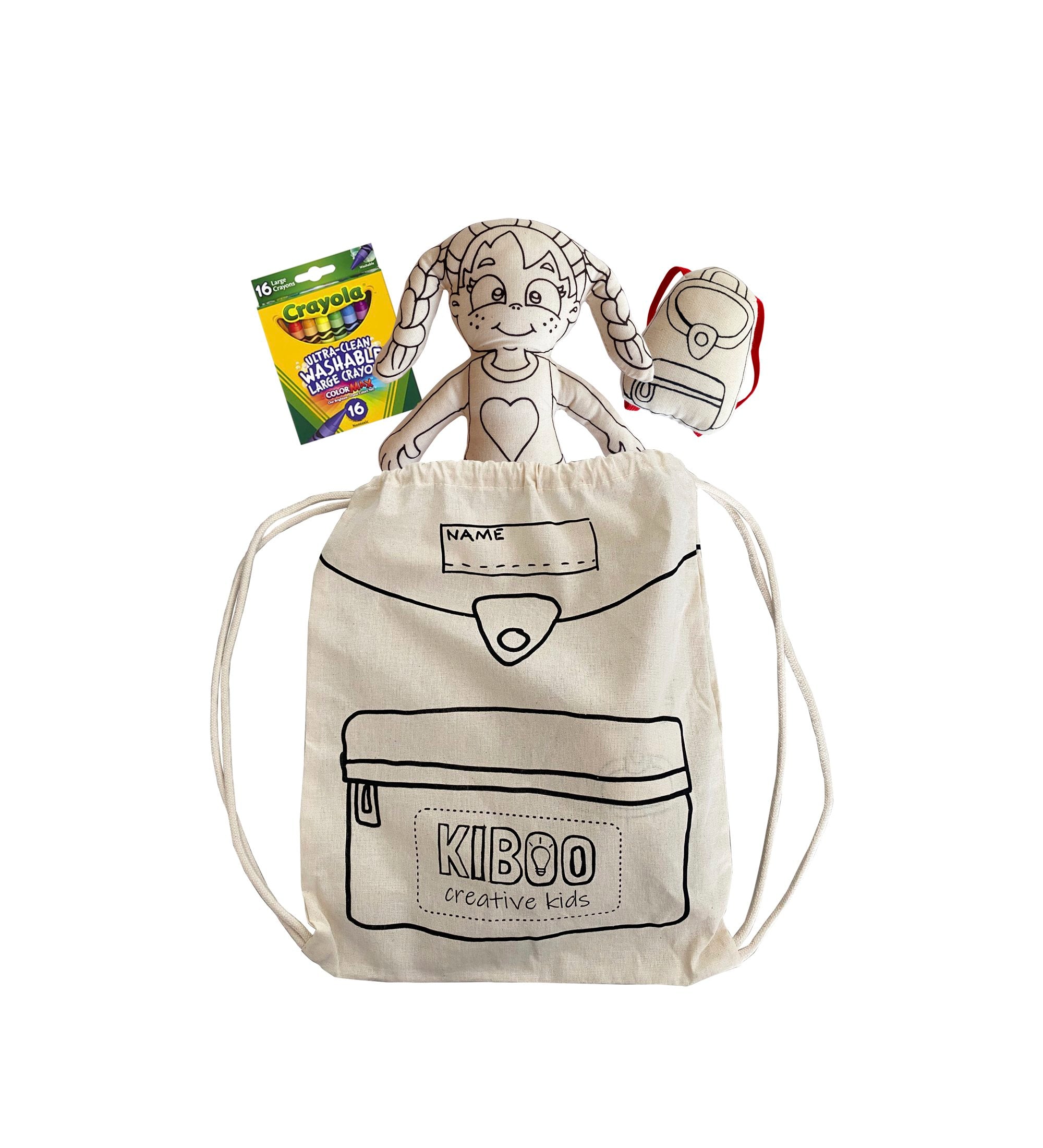 Kiboo Kids Backpack Kits